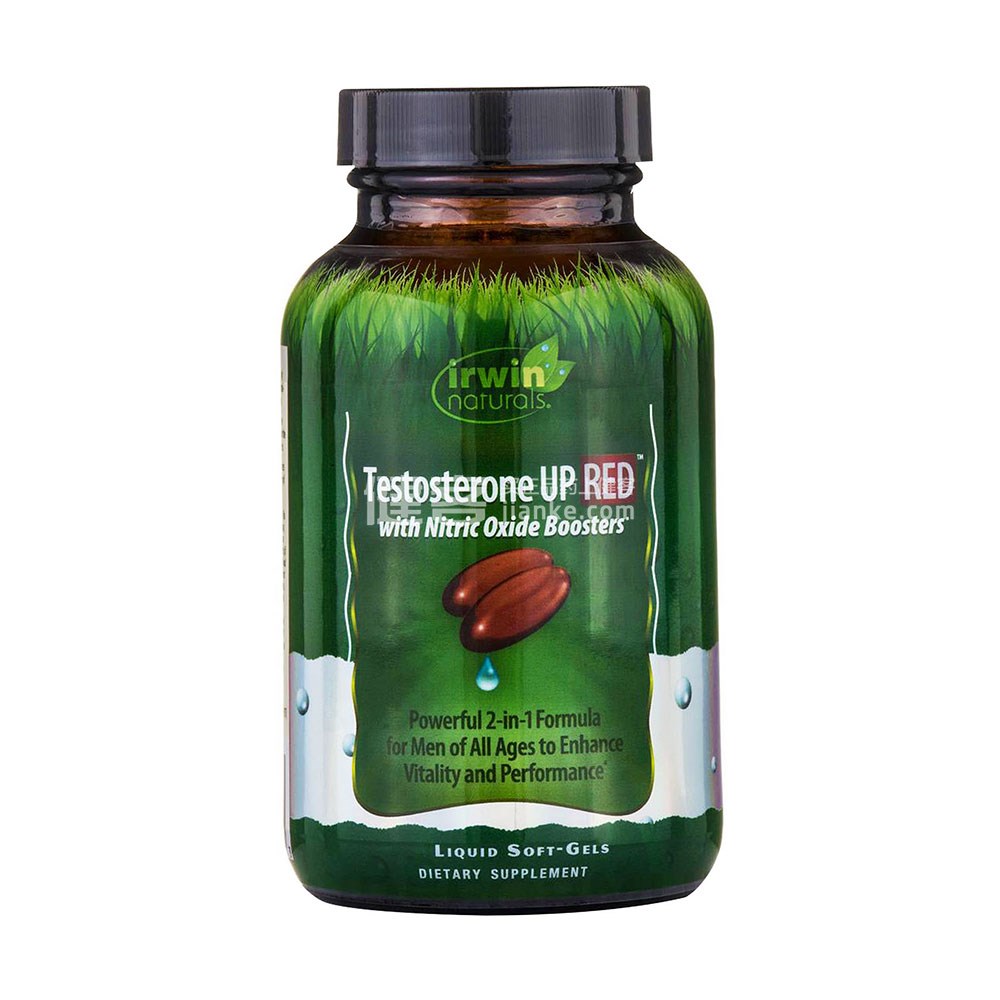 Irwin Naturals Testosterone UP Red(90粒)(Testosterone UP Red) _说明书_作用_效果 ...