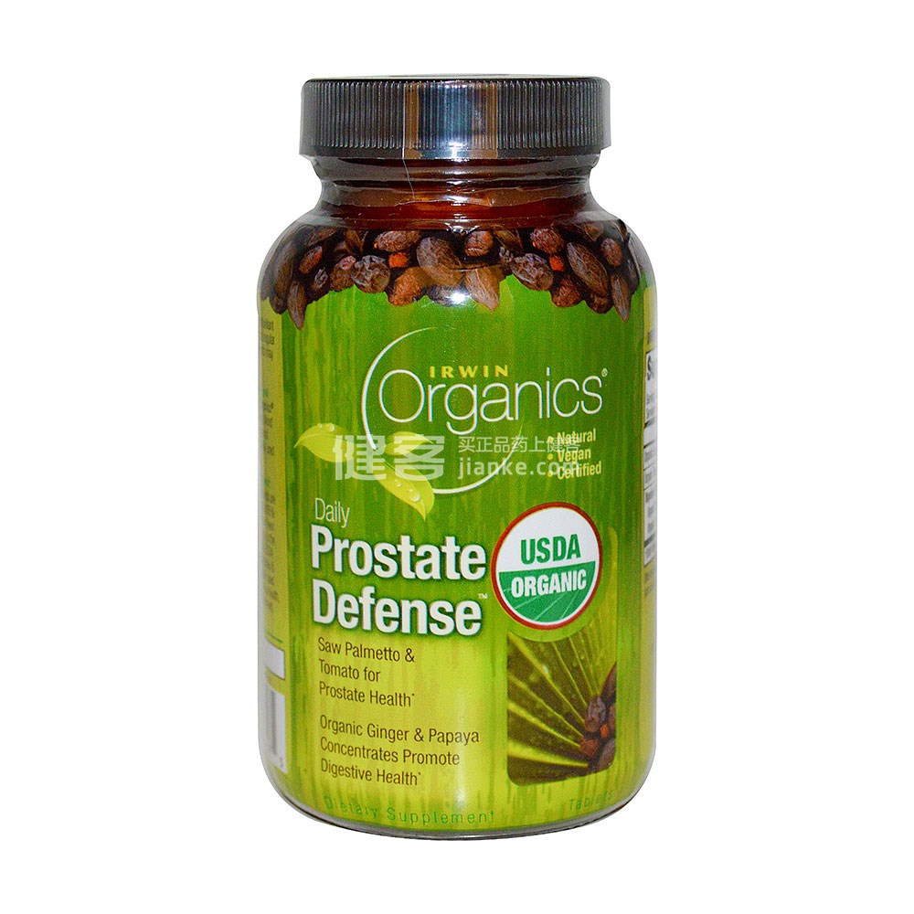 Irwin Naturals Daily Prostate Defense(150片)(Daily Prostate Defense) _说明 ...