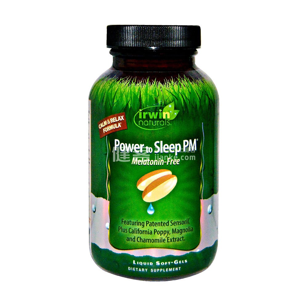 Irwin Naturals Power to Sleep PM(50粒)(Power to Sleep PM) _说明书_作用_效果_价格 ...