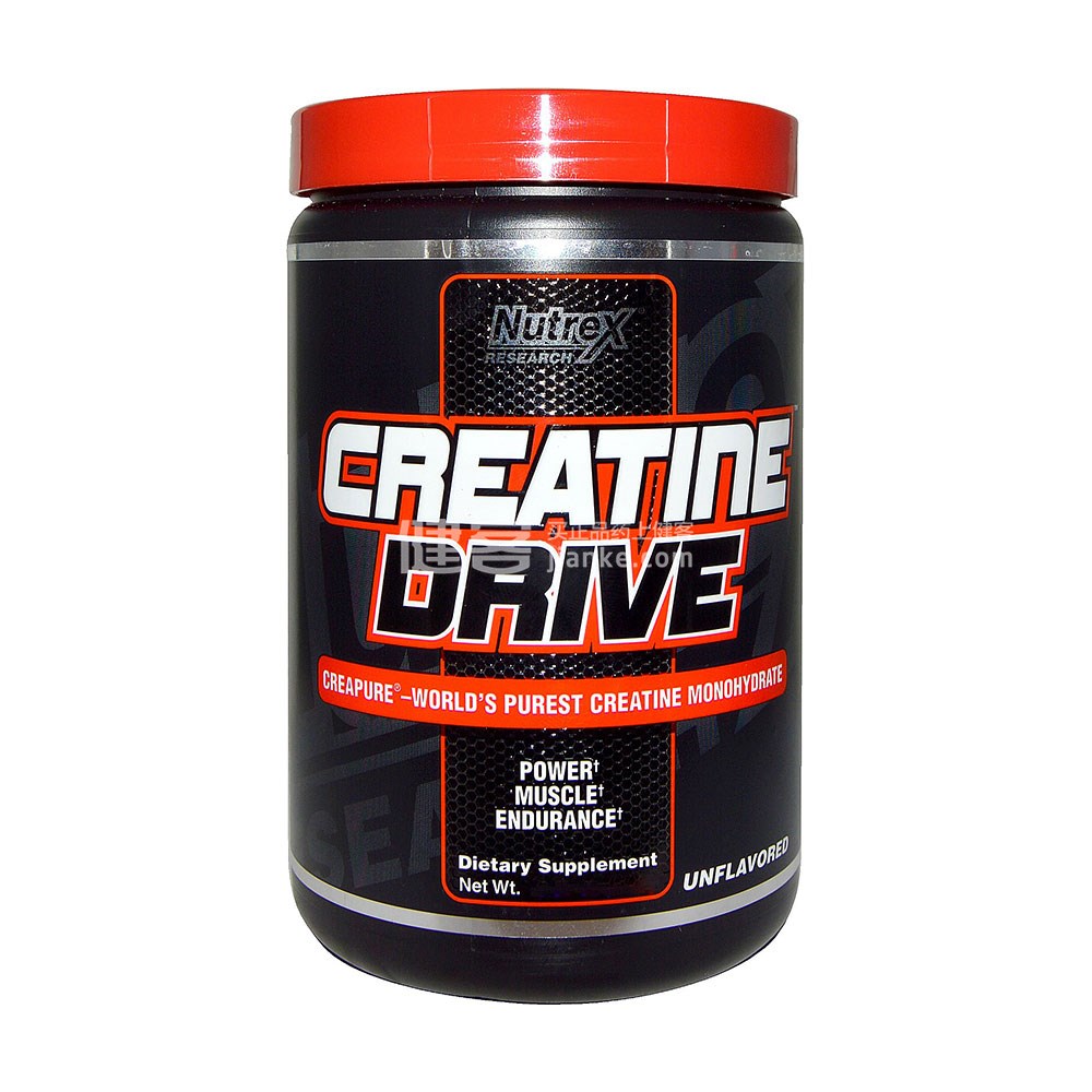 Nutrex Research Labs Creatine Drive(原味 400克)(Creatine Drive) _说明书_作用_效果 ...
