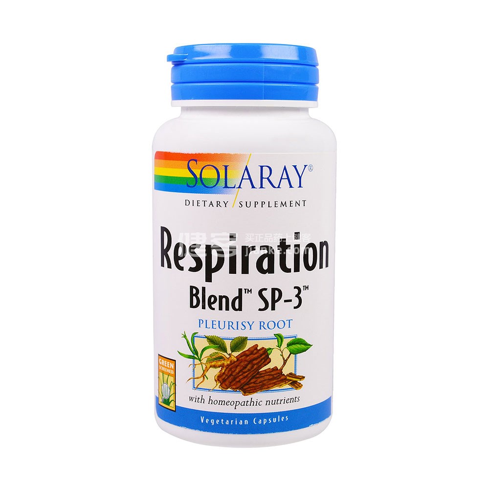 Solaray 呼吸混合SP-3胶囊(150粒)(呼吸混合SP-3胶囊) _说明书_作用_效果_价格_方舟健客网上药店
