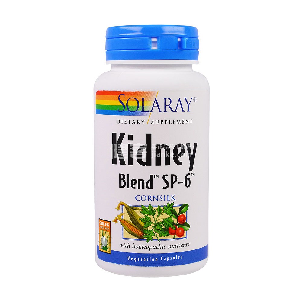 Solaray 肾脏配方SP-6胶囊(90粒)(肾脏配方SP-6胶囊) _说明书_作用_效果_价格_方舟健客网上药店
